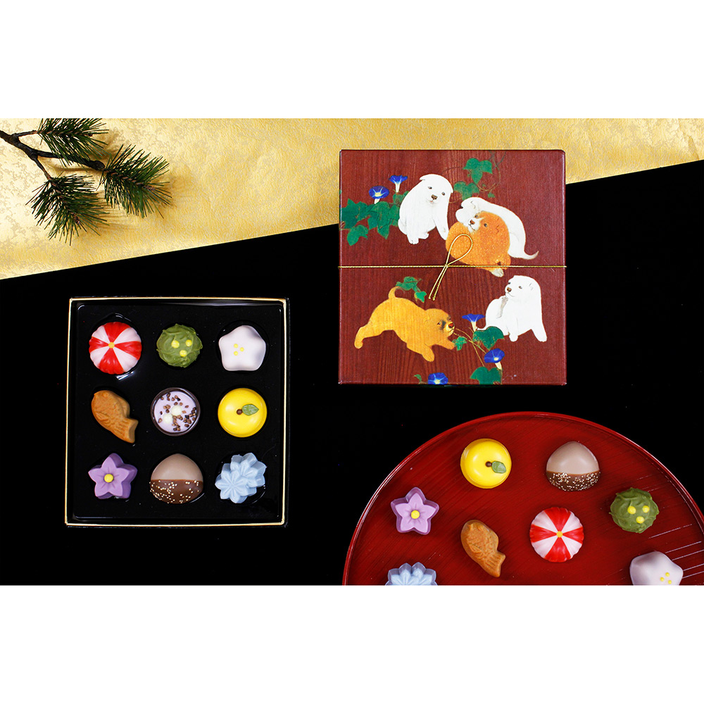 Goncharoff 情人节 罐装 巧克力 狗狗 - Weee!