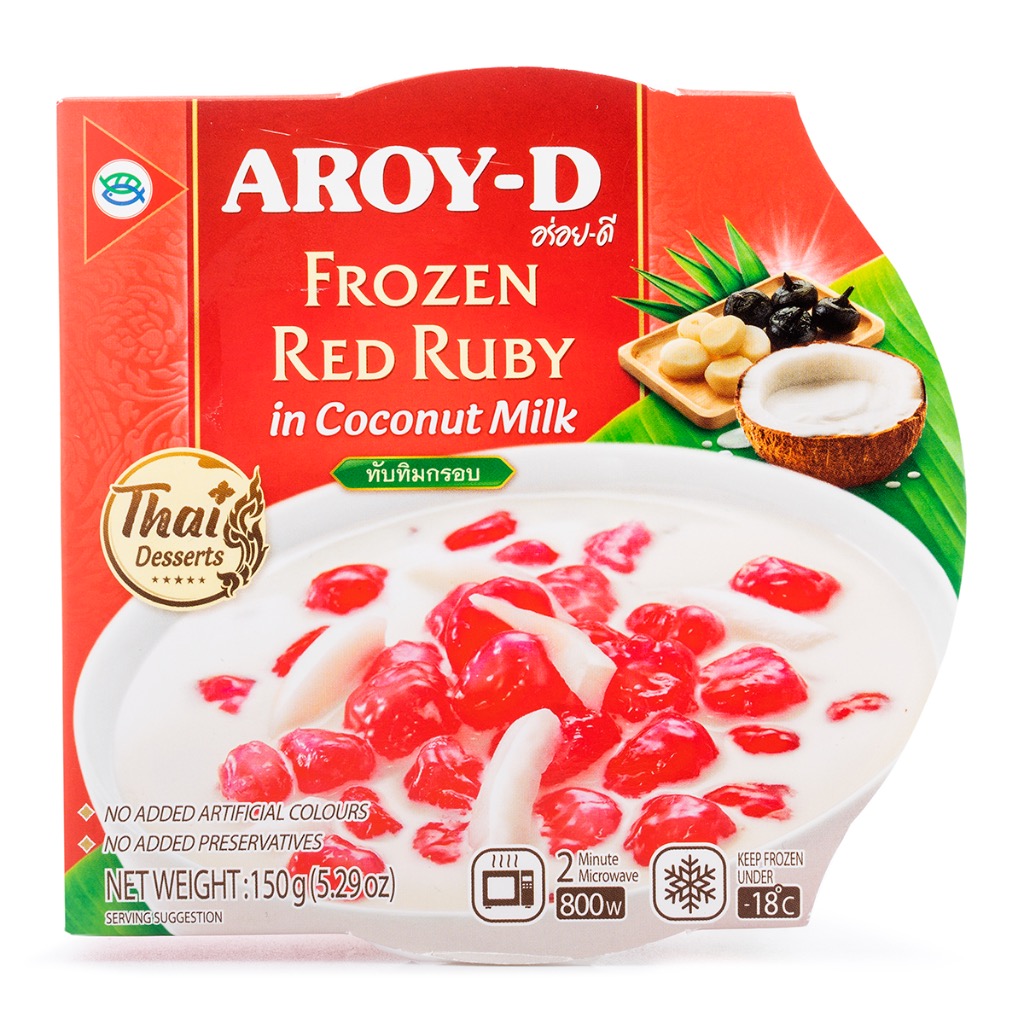Get AROY-D Red Ruby in Coconut Milk, Frozen Delivered | Weee! Asian Market