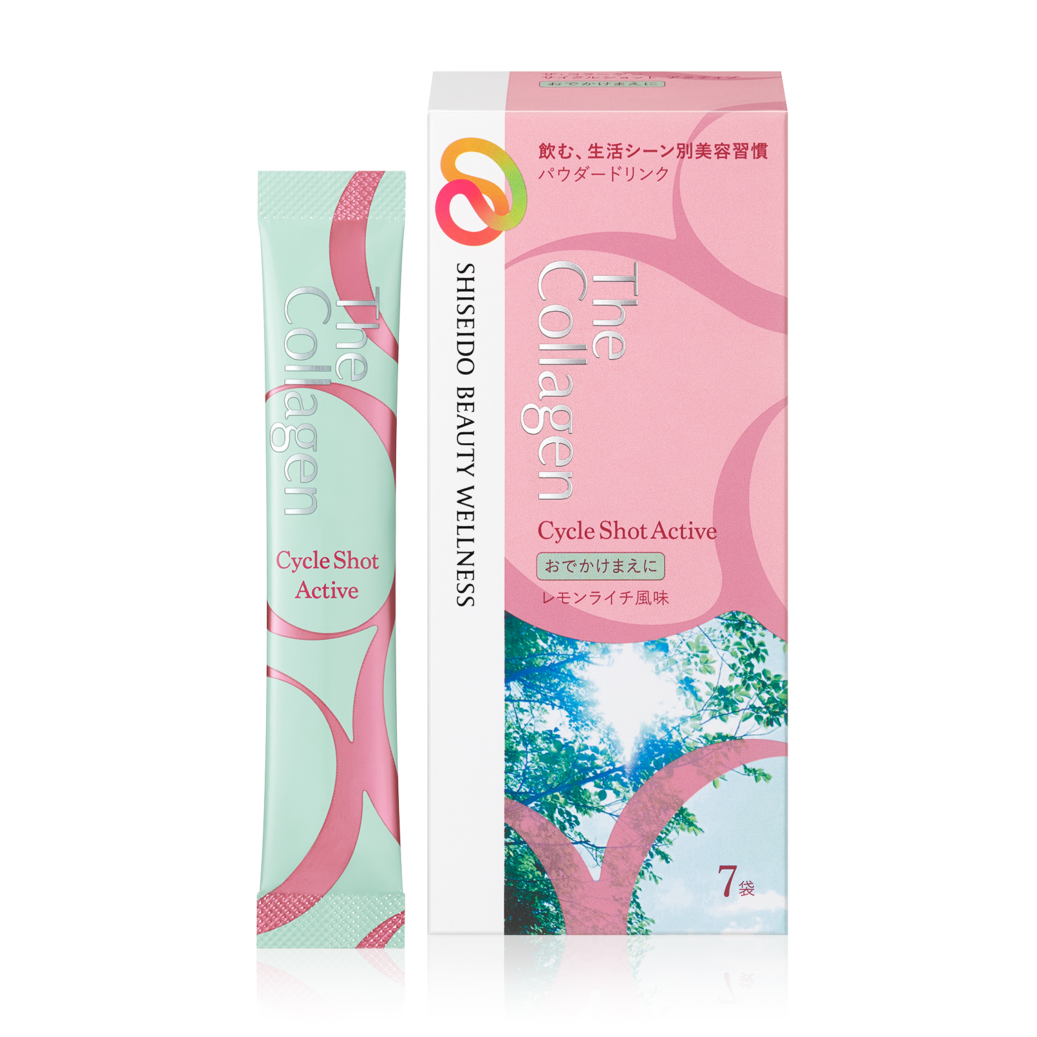 Get SHISEIDO Collagen Circulating Supplement Lemon Lychee Flavor 2.5gx7 ...