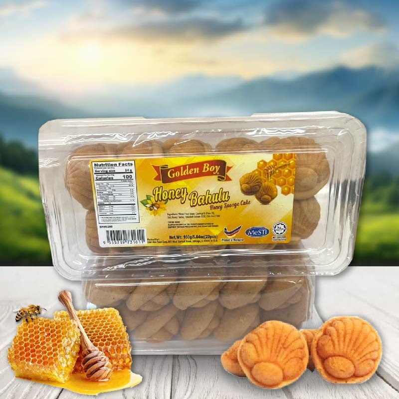 Get Honey Bahulu * Sponge Honey Cake * Delivered | Weee! Asian Market