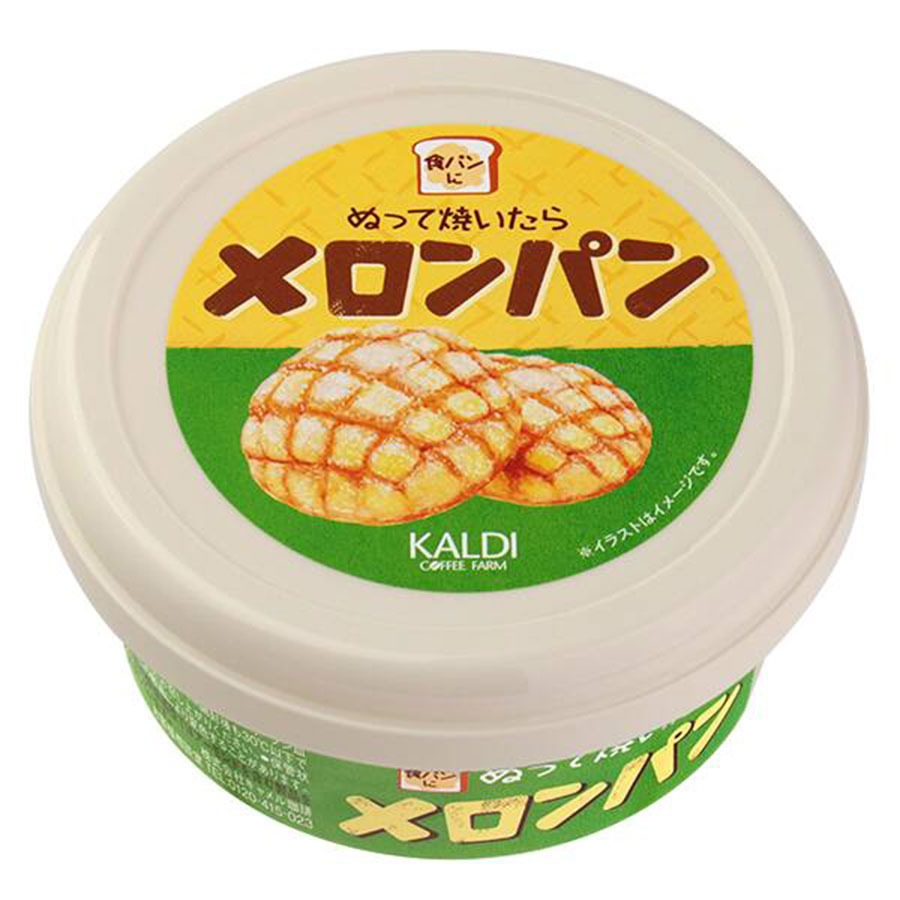日本 KALDI 菠蘿包 麪包醬 110 克 - Weee!