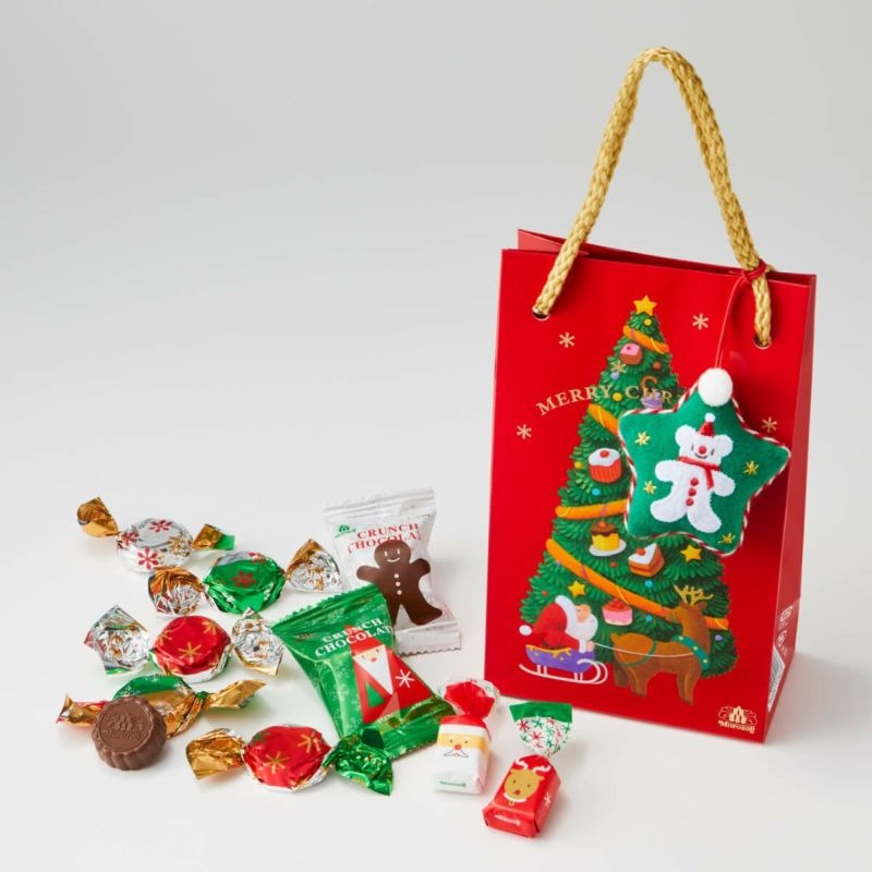 Get Morozoff Chocolate Christmas Turinkit Red 10 pieces in a bag ...