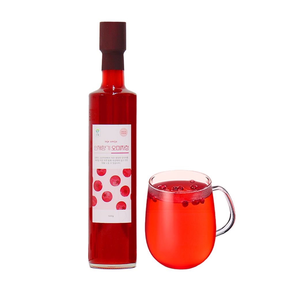 Inje 五味子濃縮液) 16.9oz(500ml) - Weee!