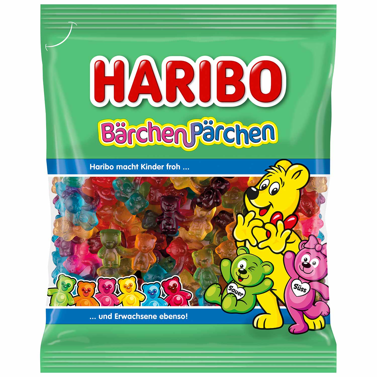 Haribo Baerchen Paerchen 160g（德国） - Weee!