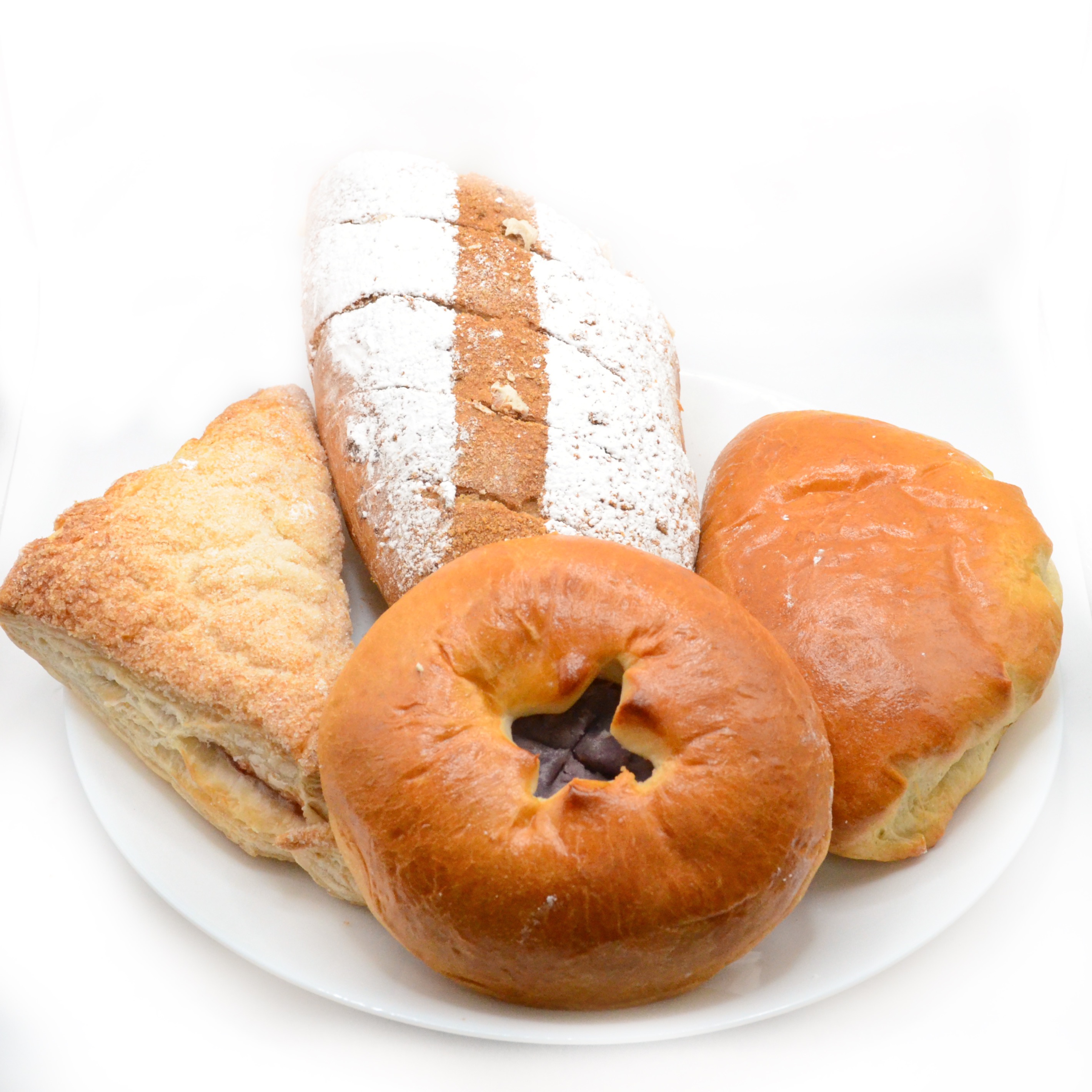 Get Blanc 4pcs Combo with Taro bread Delivered | Weee! Asian Market