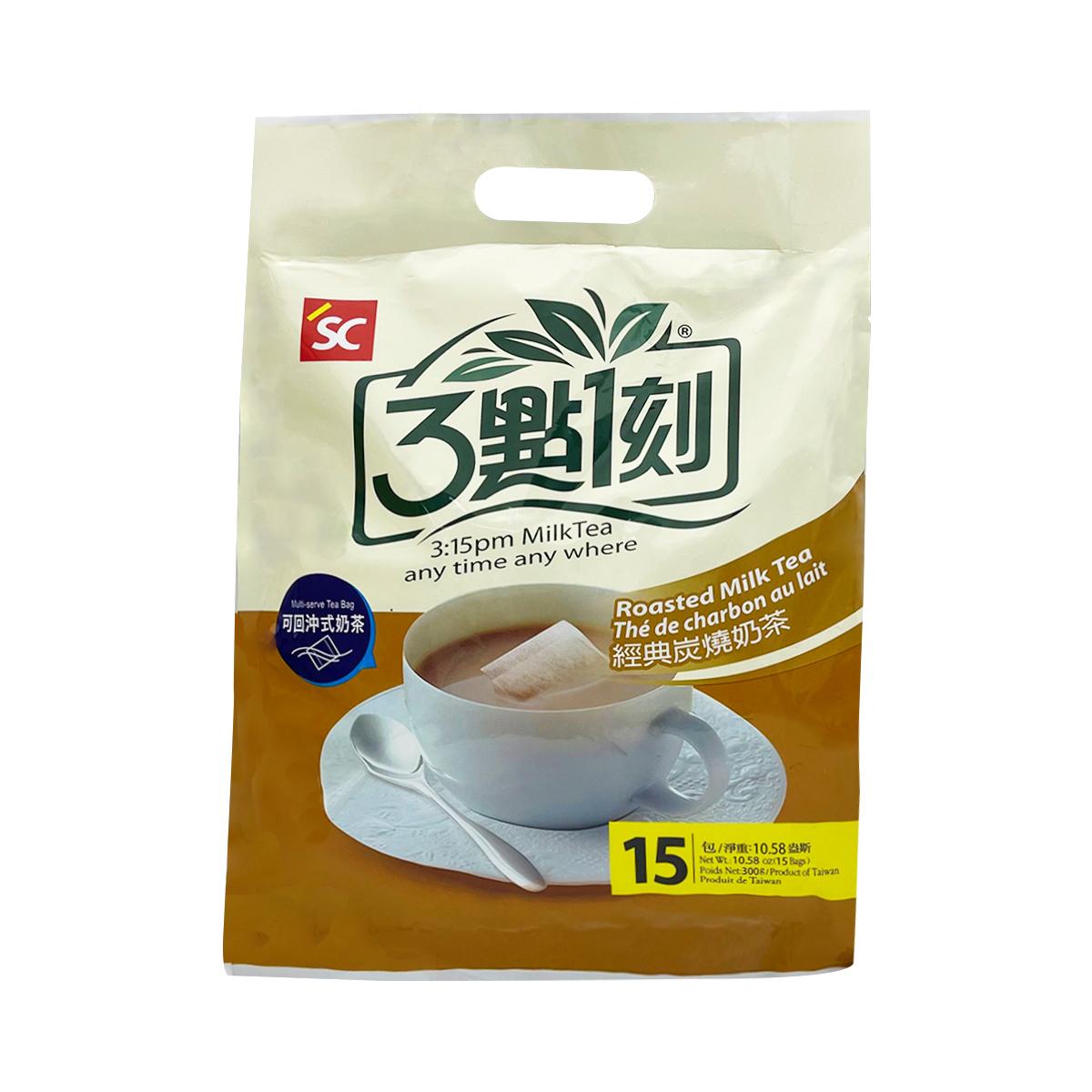 Get 3:15pm Roasted Milk Tea 15pcs Delivered | Weee! Asian Market