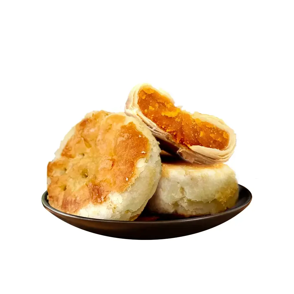 Get Hand-Made Salted Egg Yolk Shortcake 330G 1 Package Delivered | Weee ...