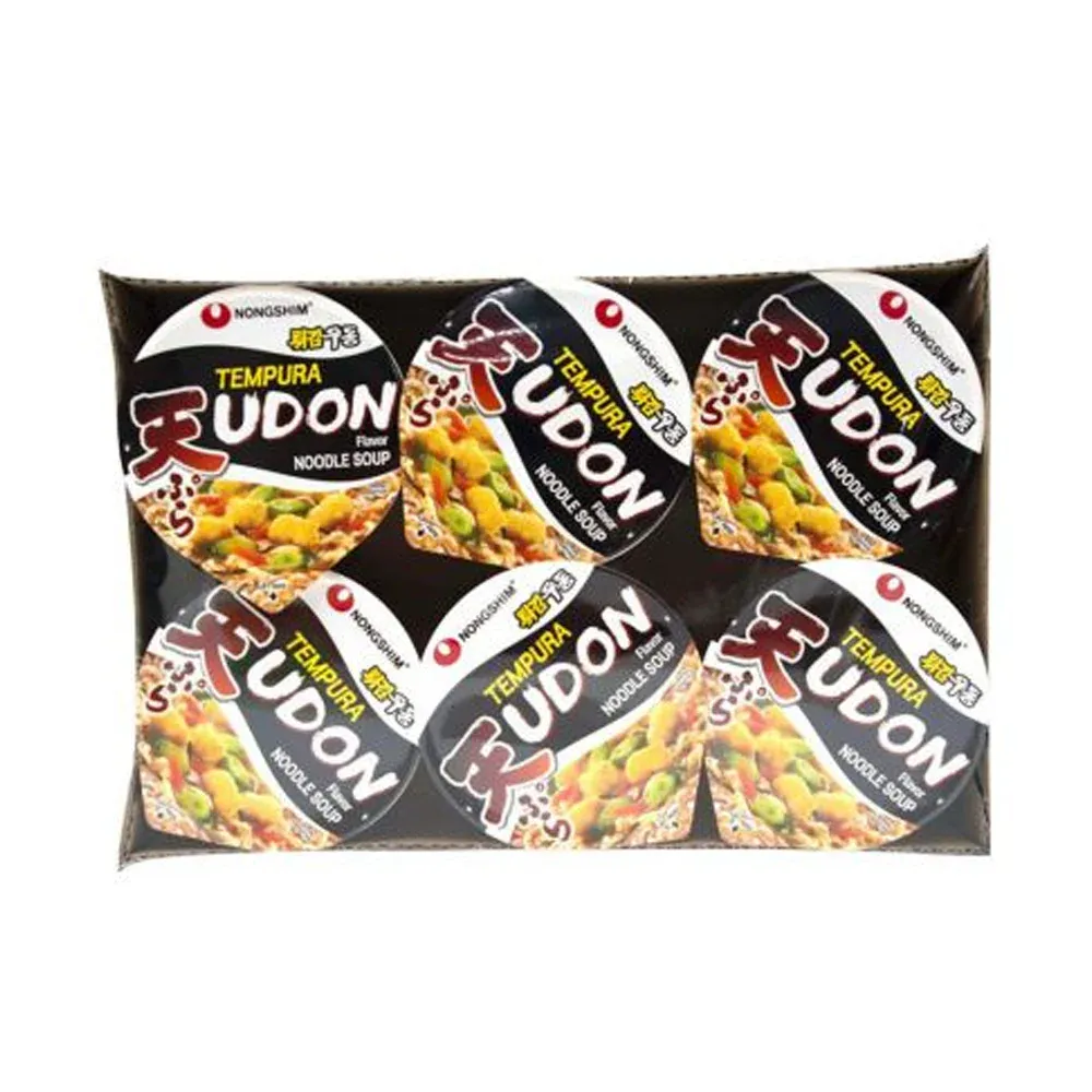 Get Nongshim Tempura Udon Cup pack of 6 Delivered | Weee! Asian Market