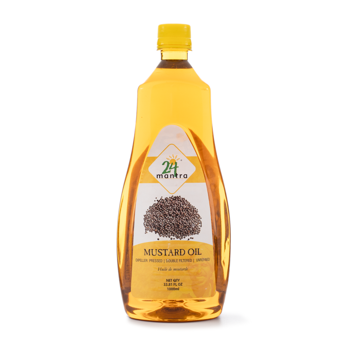 Organic Mustard Oil