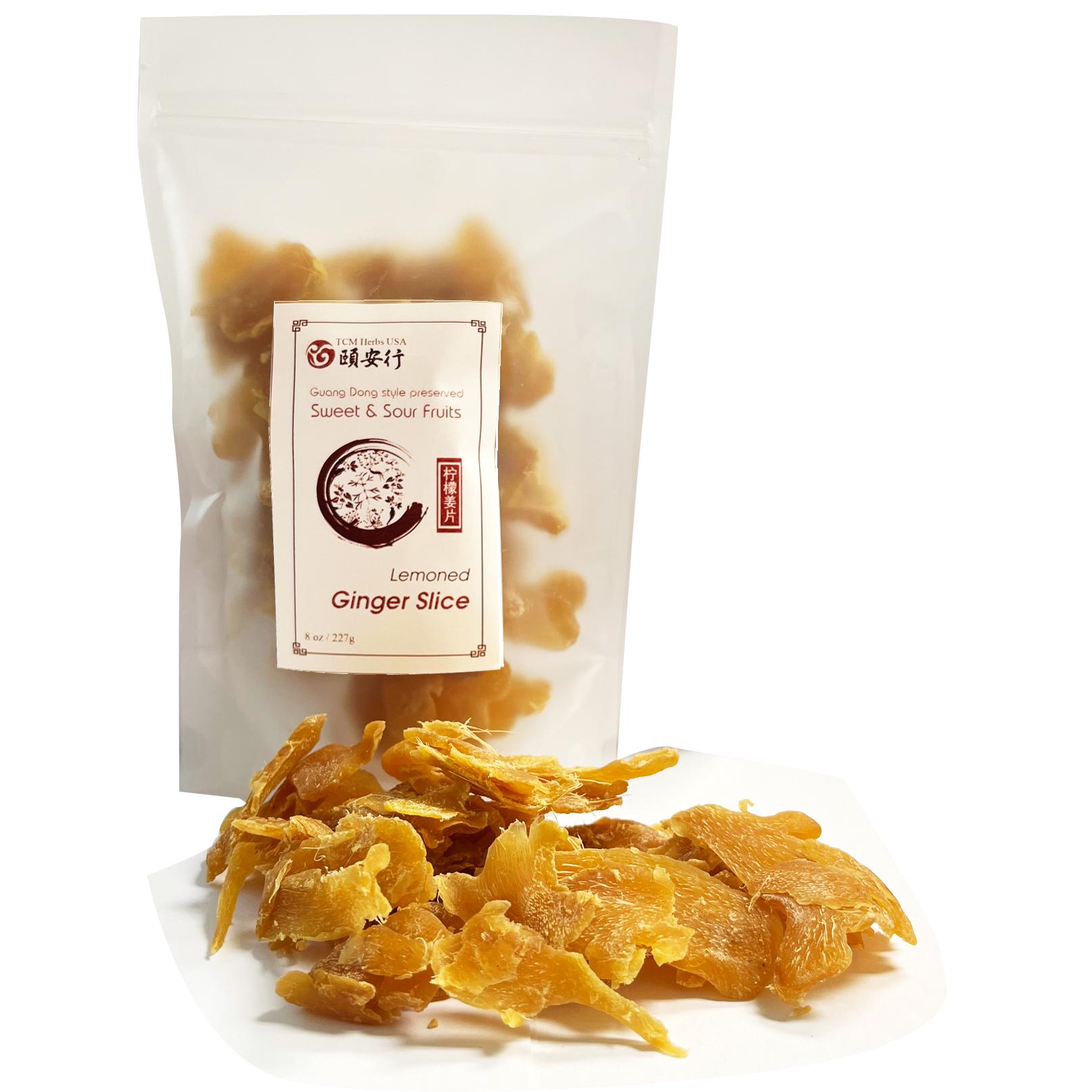 Get Preserved Dried Sweet Sour Candied Ginger Slice Delivered | Weee ...