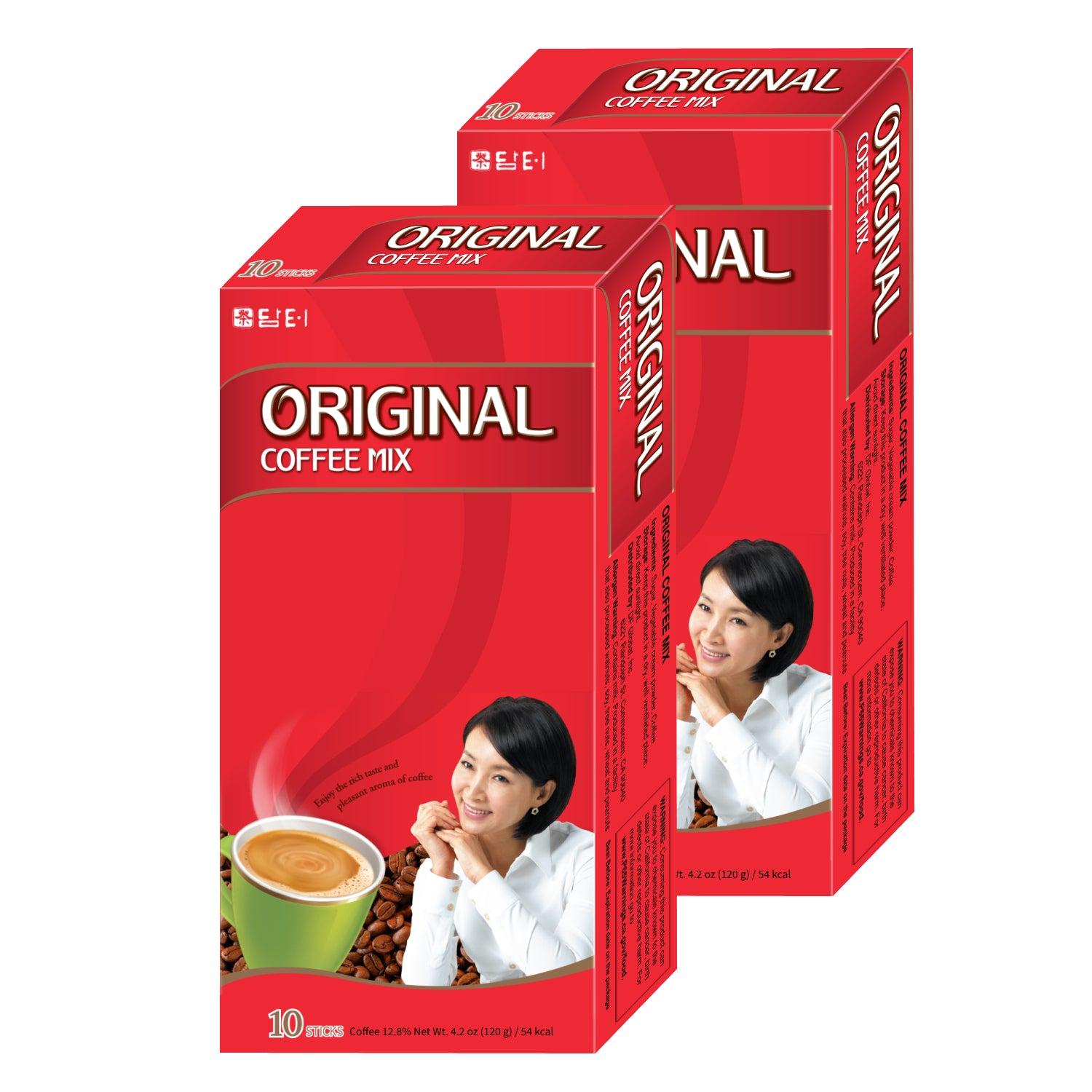 Get Instant Original Coffee Mix - 12g x 10 Sticks x 2 boxes Delivered ...