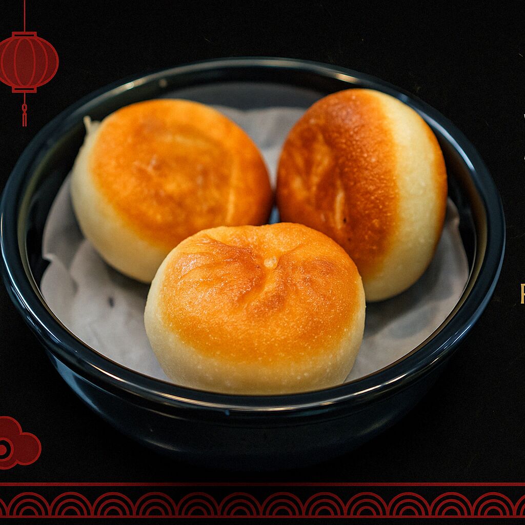 Get Pork-Cheese, Pan Fried Bao -3 pcs Delivered | Weee! Asian Market