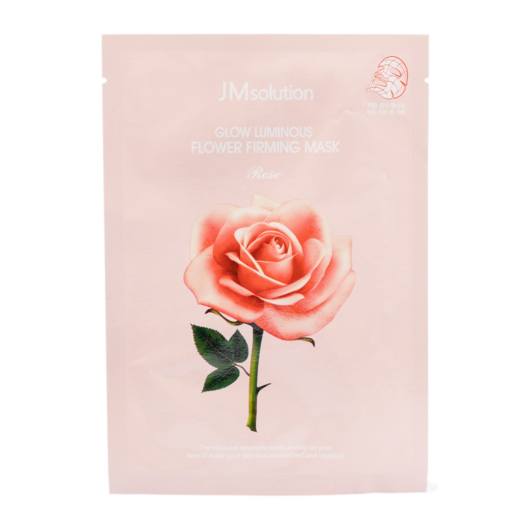Get JMsolution Glow Luminous Flower Firming Mask 10 Count Delivered | Weee! Asian Market