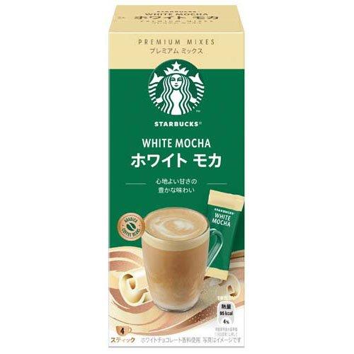 Get STARBUCKS White Mocha Instant Coffee Sticks 4p 1 count Delivered ...
