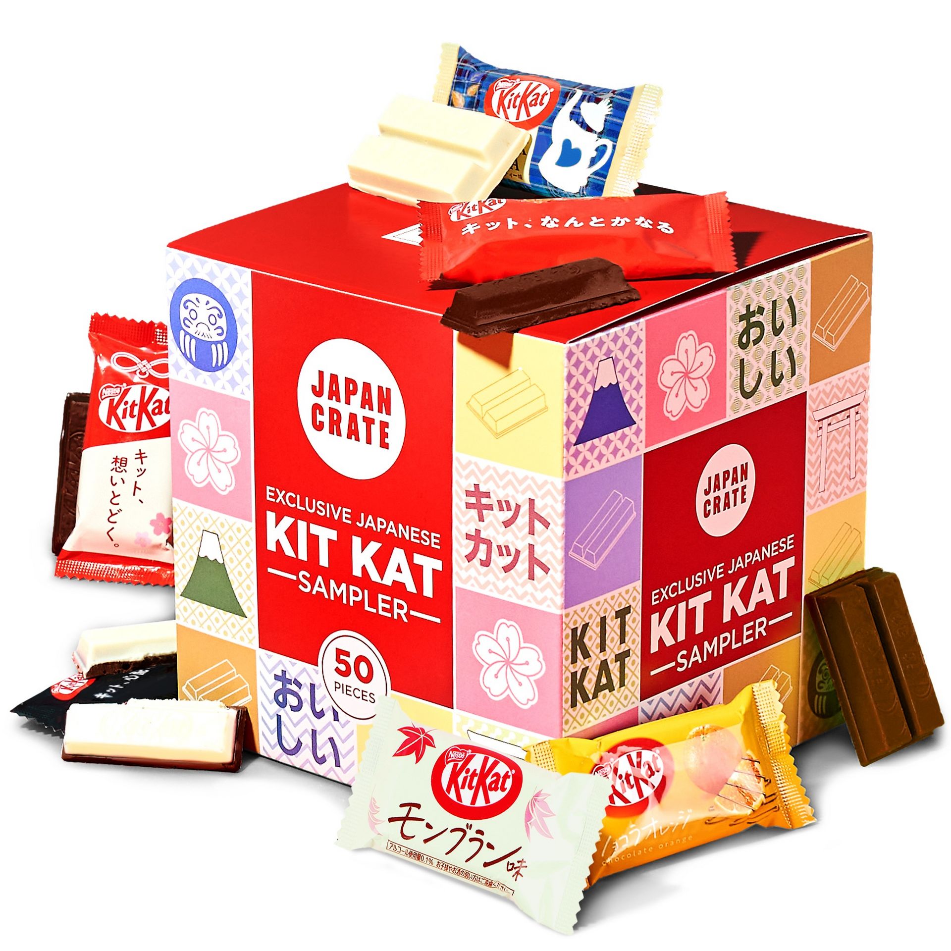 Get Kit Kat Sampler (50 pcs.) Delivered | Weee! Asian Market