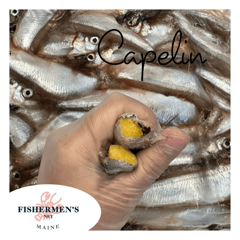 Get Frozen whole Capelin with full of egg roe Delivered | Weee! Asian ...