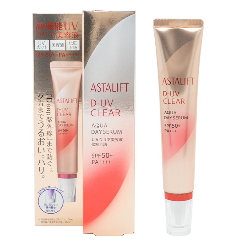 Get Astalift D-UV Clear Aqua Day Serum SPF 50 PA++++ Sunscreen 30g ...