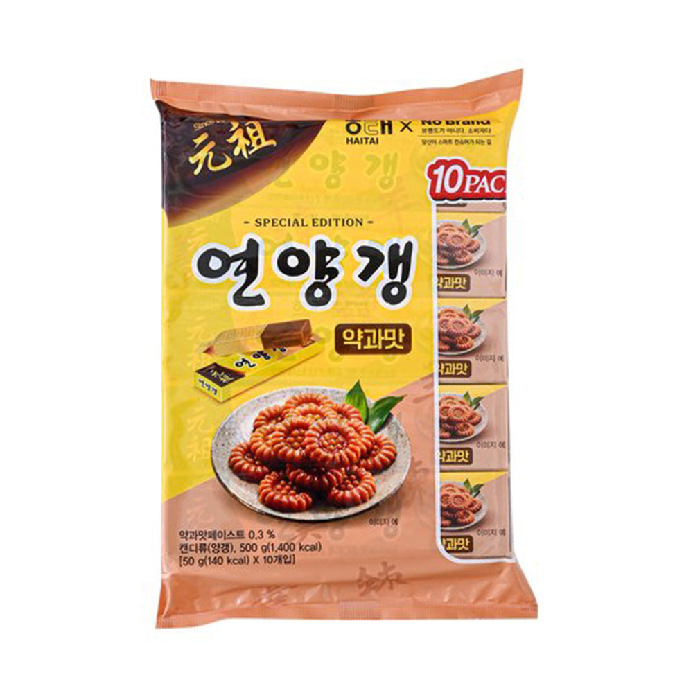Get Haitai Yanggaeng Yakgwa Flavor 50g x 10p Delivered | Weee! Asian Market