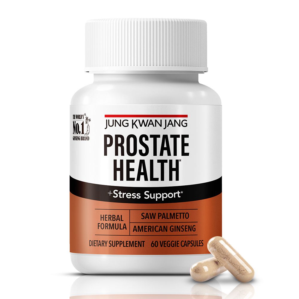Prostate Health Capsules With Saw Palmetto Extract and American Ginseng Extract JungKwanJang 60 ...
