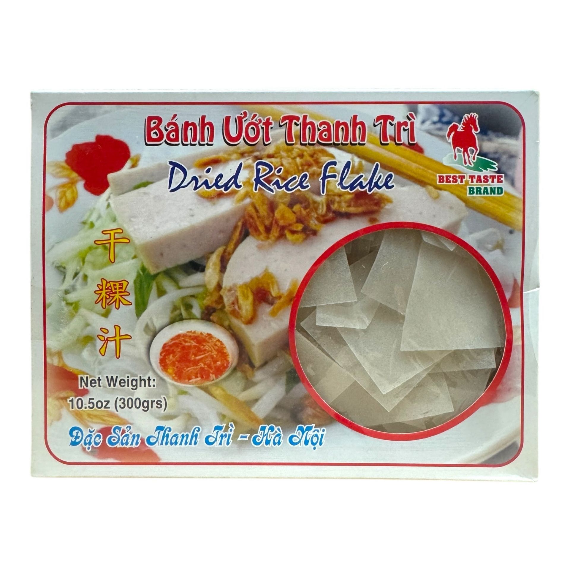 Get Dried Rice Flakes Banh Uot Thanh Tri 10.5oz 300 g Delivered | Weee ...