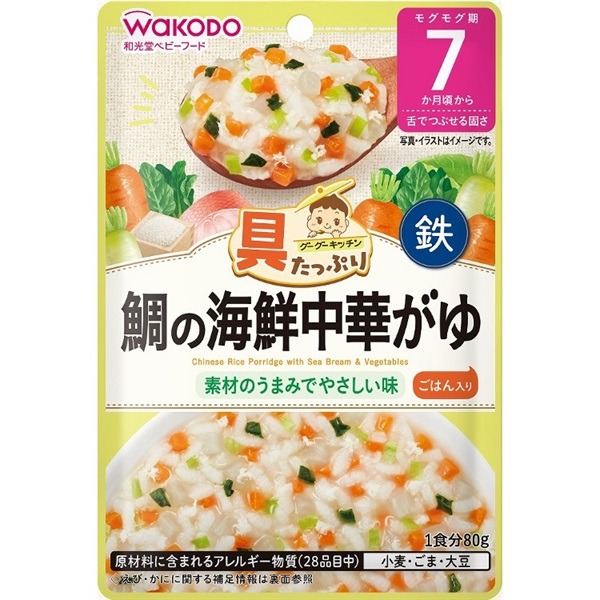 Get WAKODO Baby Food Supplementary Bag 80g Delivered | Weee! Asian Market