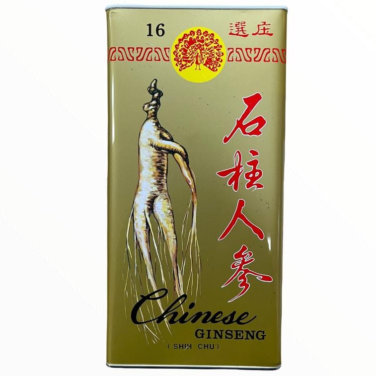 Huimin Herb Selected Chinese Shih Chu Ginseng Size 16 600g - Weee!
