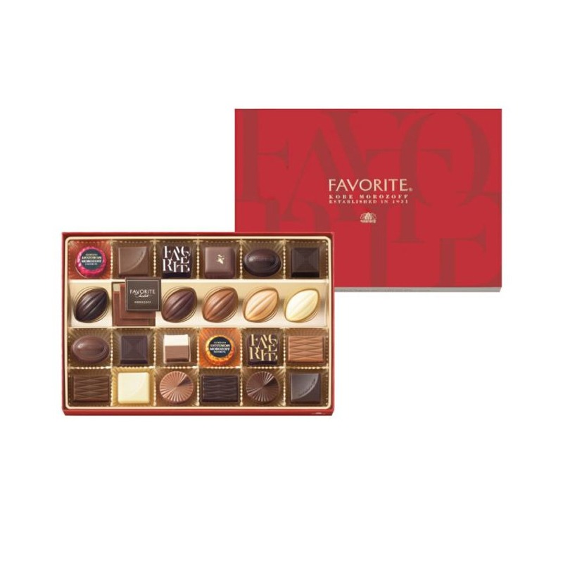 Get Morozoff Valentine's Day Candy Gift Box 17 Pieces Delivered | Weee ...