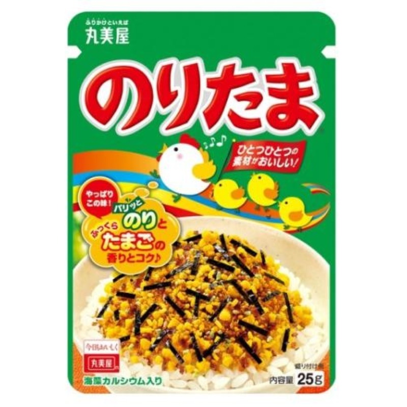 Get Marumiya Rice Seasoning Nori and Egg 25g Delivered | Weee! Asian Market