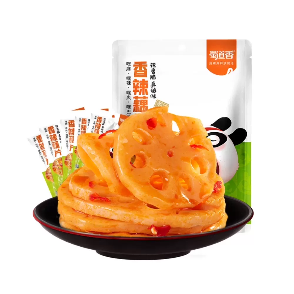 Get Shu Daoxiang Spicy Lotus Root Slices Marinated Crispy Lotus Root ...