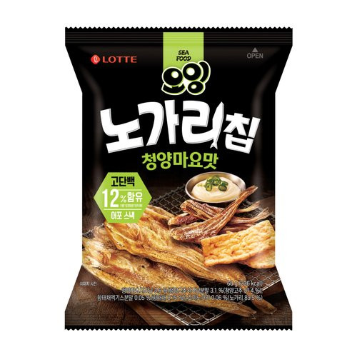 Get [Korea Direct] [Lotte Confectionery] Ohing Nogari Chip Cheongyang ...