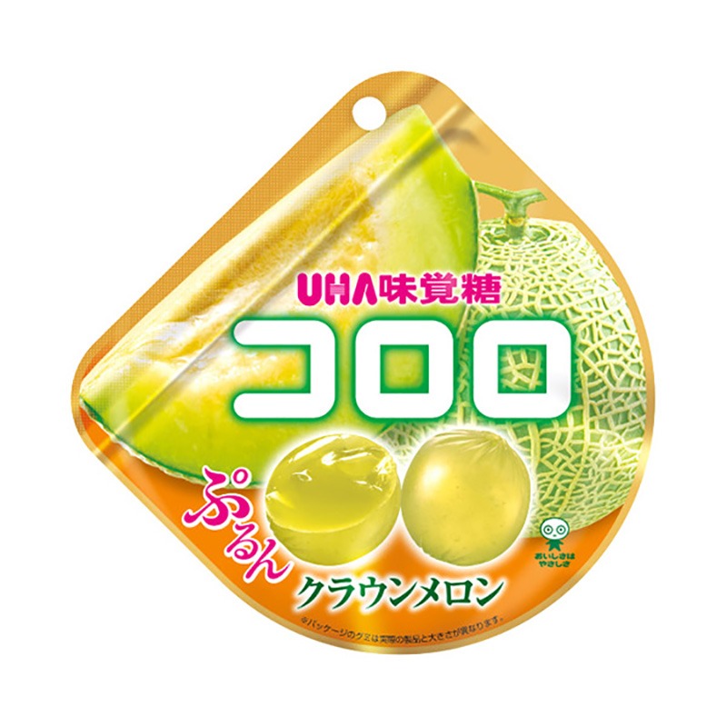 Get UHA Mikakuto Crown Melon 40g Delivered | Weee! Asian Market