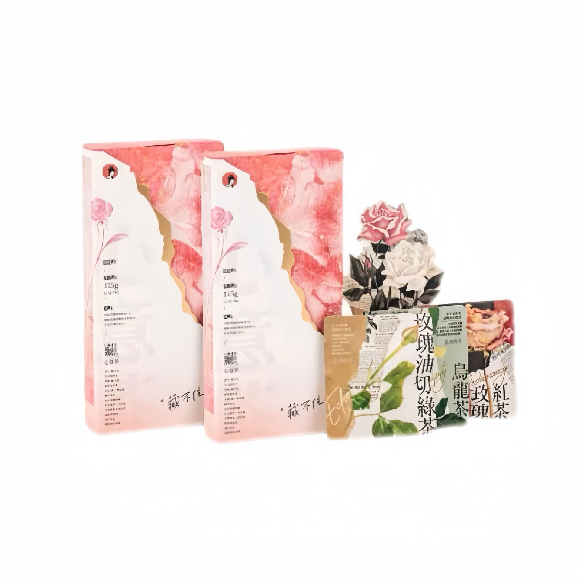 Get ChaYanYueSe Heart Tea Rose Oil Green Tea Black Tea Oolong Tea Cold Brew Tea bag Delivered ...