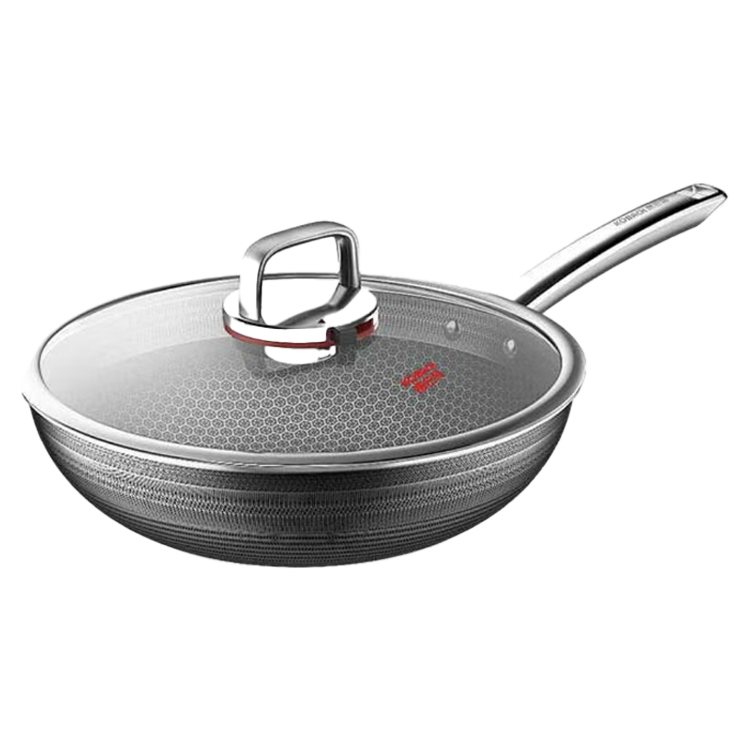 Get KOBACH 306 Premium Grade Stainless Steel Nonstick Frying Pan With ...