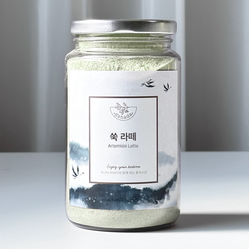 백미담 쑥라떼 400g - Weee!