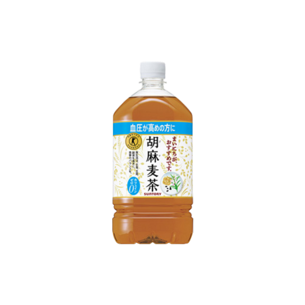 Get Suntory sesame barley tea food for specified health use 1.05L ...