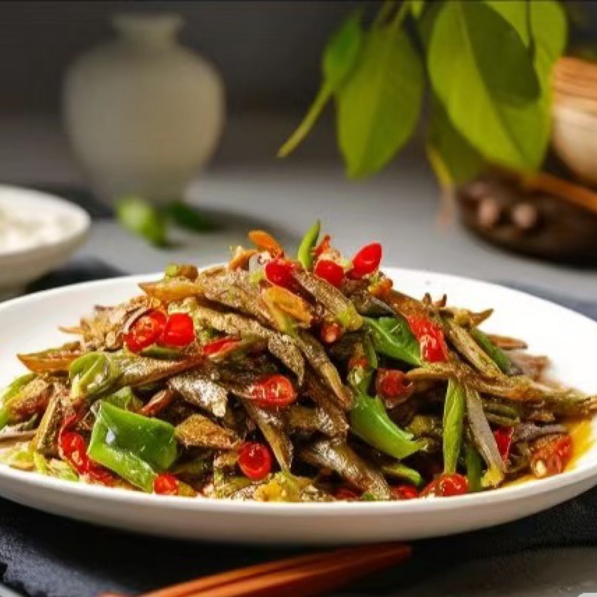 小魚乾 微辣 200g - Weee!