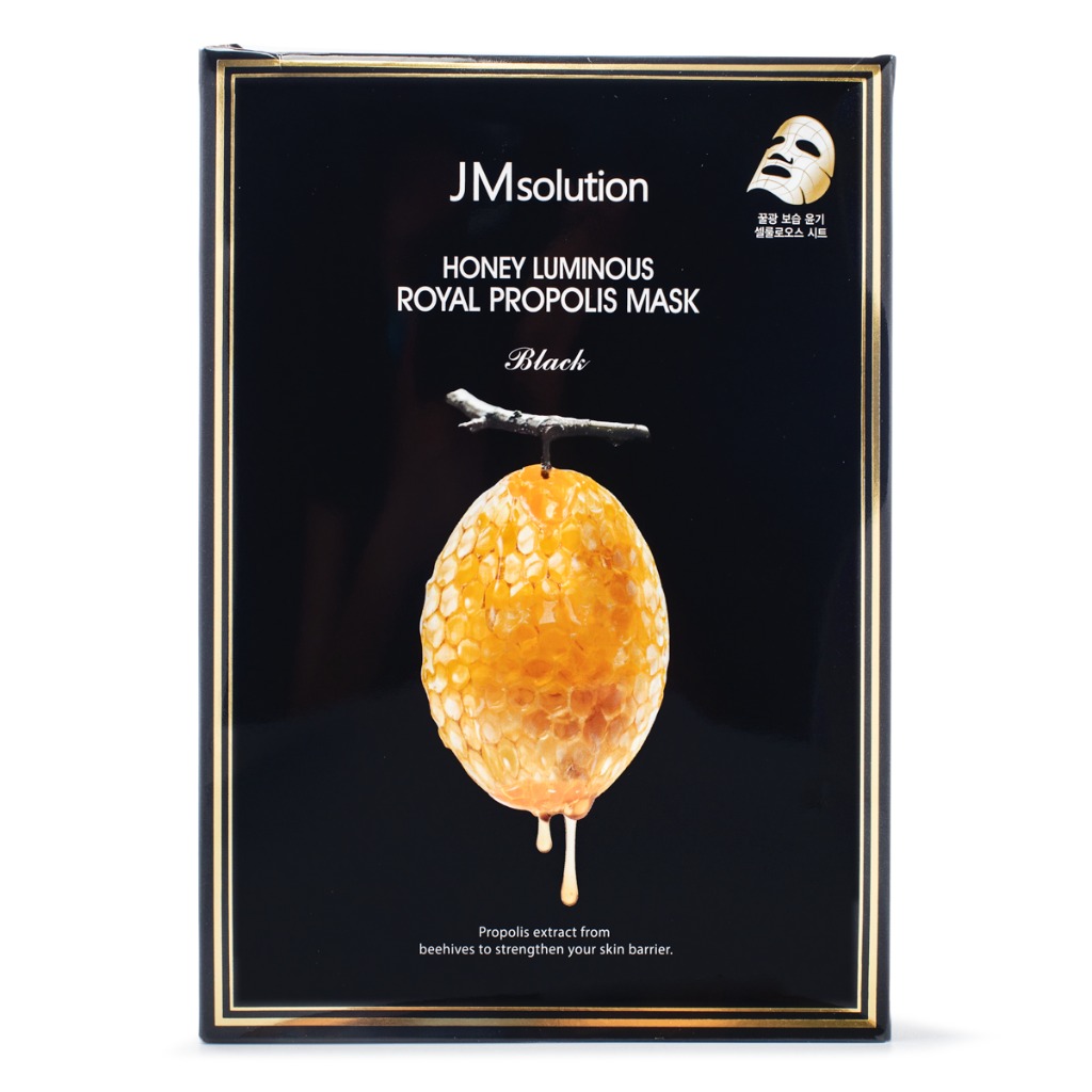 Get JM Solution Honey Luminous Royal Propolis Mask 10 Sheets Delivered ...