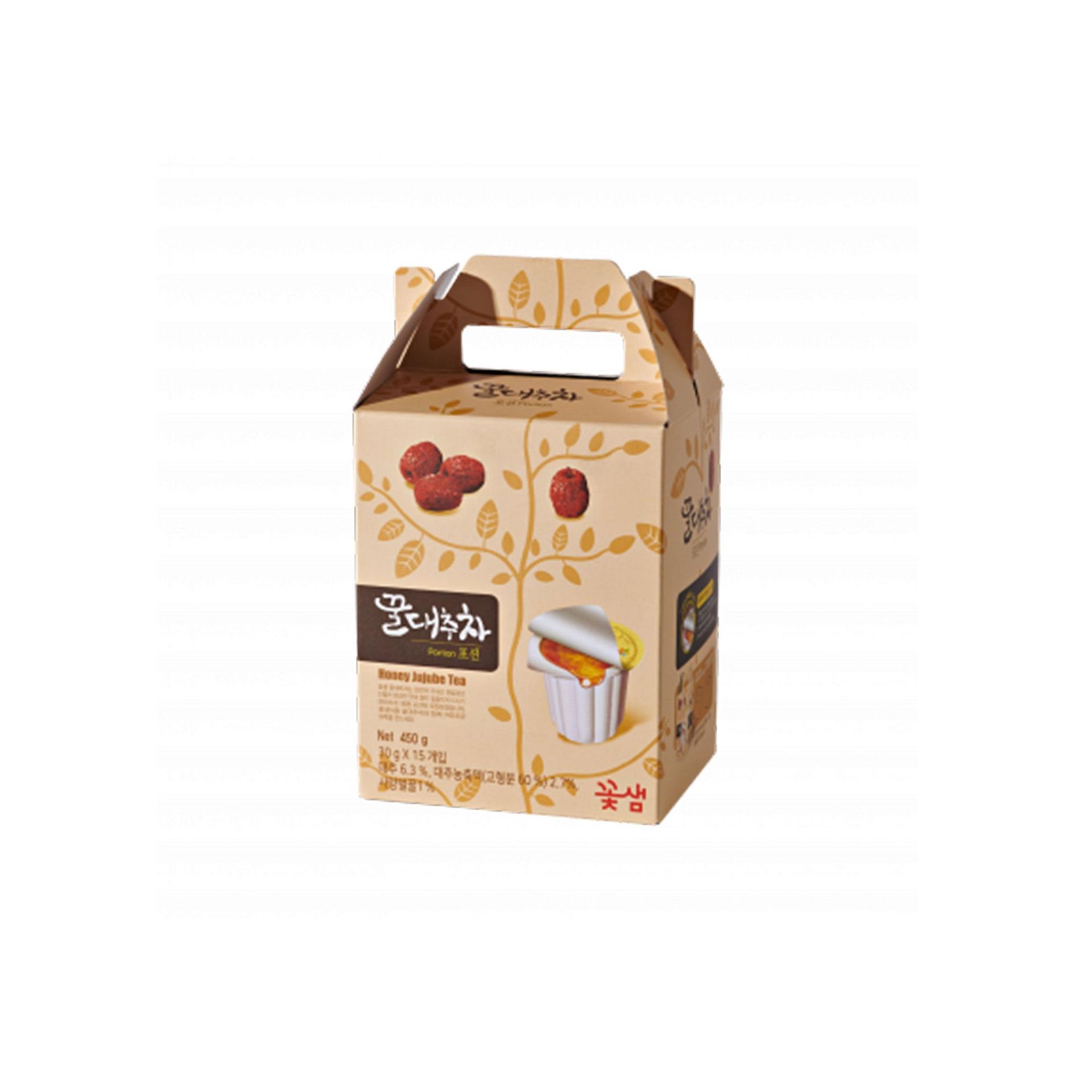 Get KOTSAM Honey Jujube Tea Portions 15PC Delivered | Weee! Asian Market