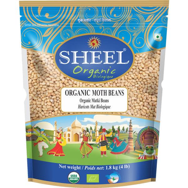 Get Organic Moth Beans / Matki Beans - 4 Lb (1.8 Kg) 1 each Delivered ...