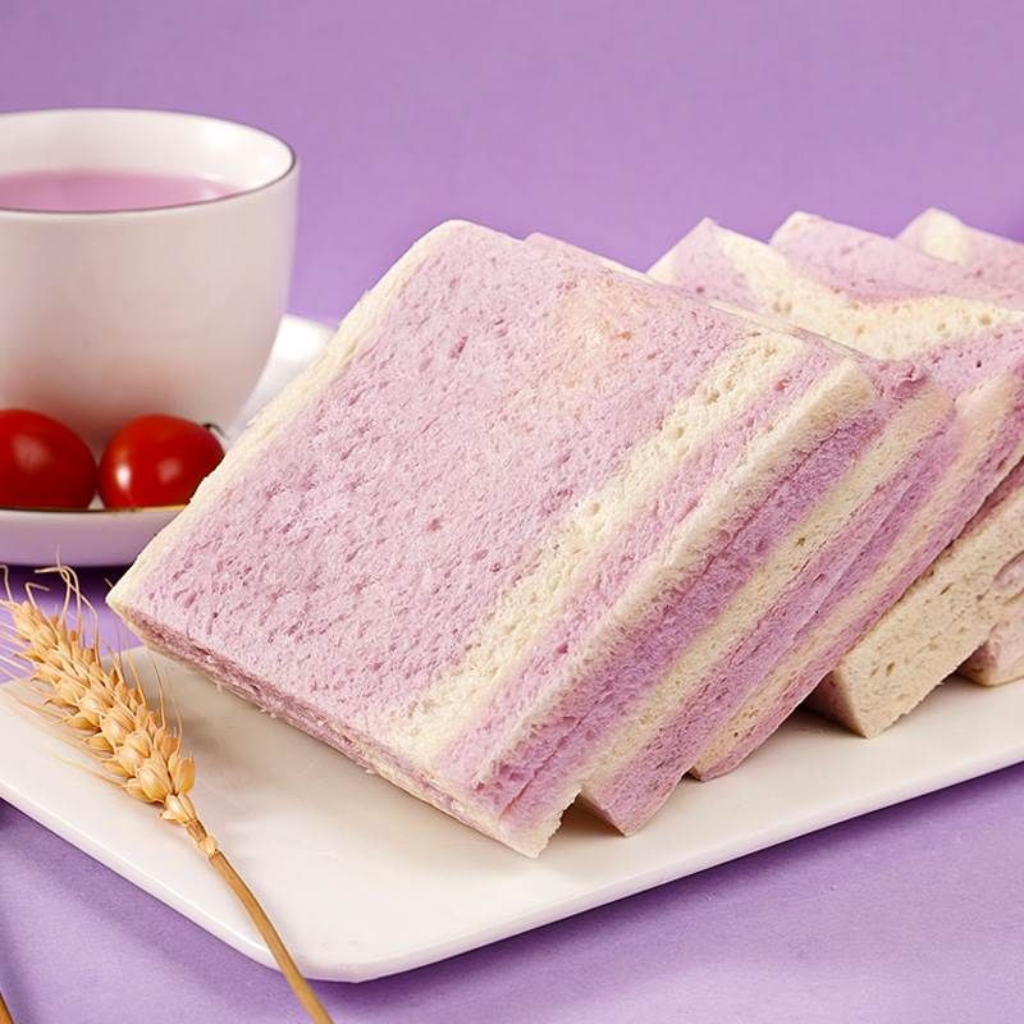 Get Calleton Taro Wheat Bread With Taro Filling Delivered | Weee! Asian ...