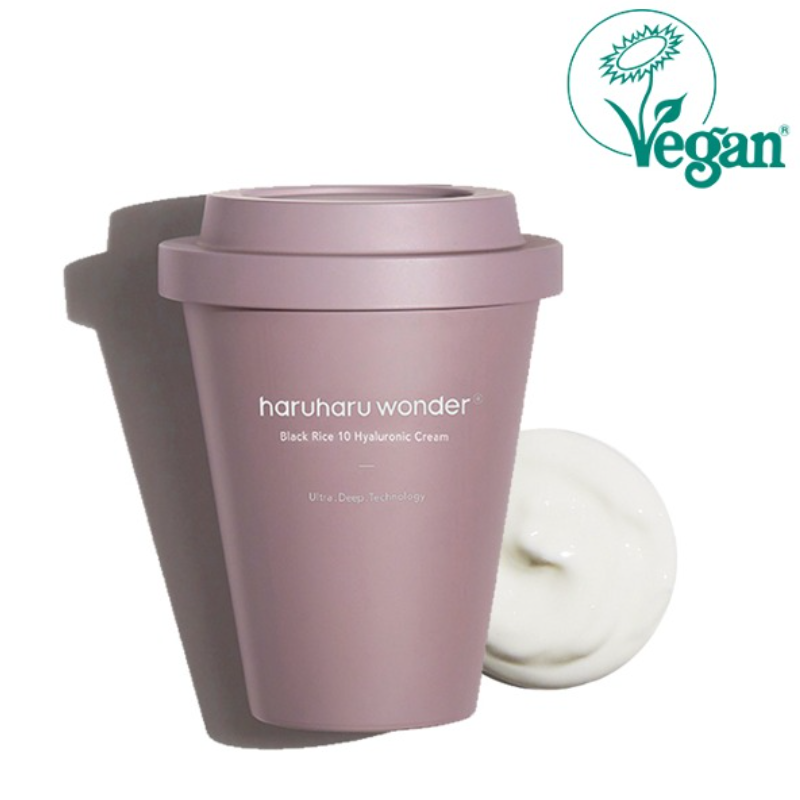 Get [Haruharu WONDER] Black Rice Hyaluronic Cream Big Size Delivered ...