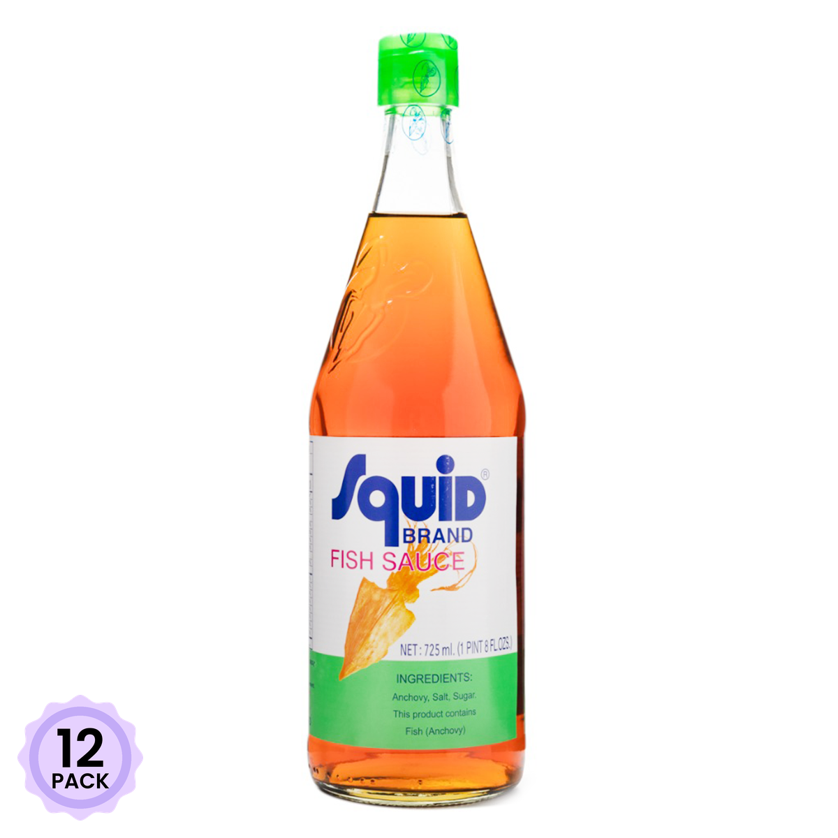 Get Squid Brand Fish Sauce 25 oz*12 pack Delivered | Weee! Asian Market