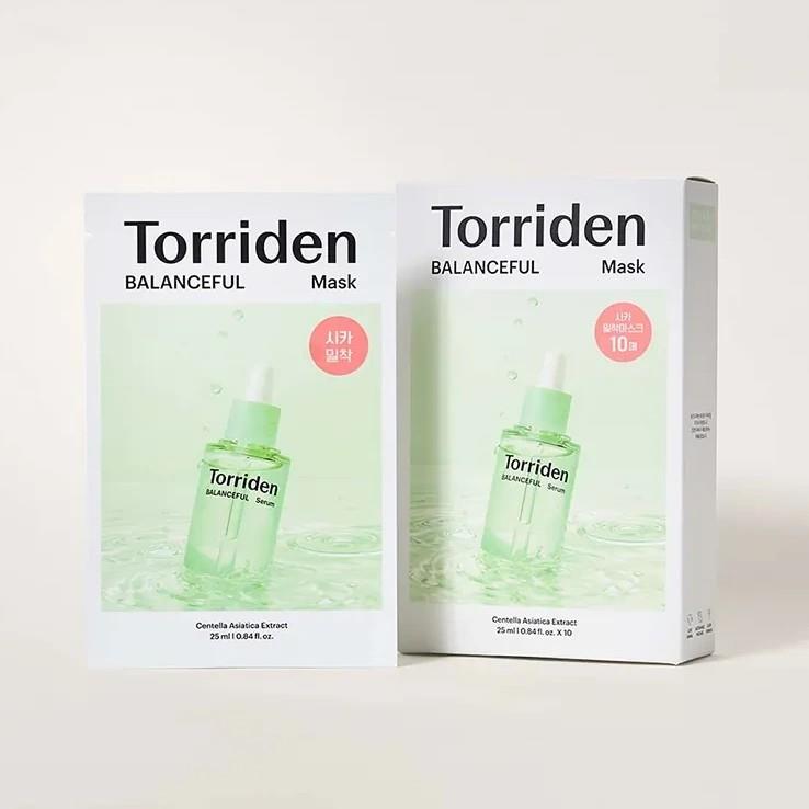 Get TORRIDEN Balanceful Cica Mask 10Pcs Delivered | Weee! Asian Market