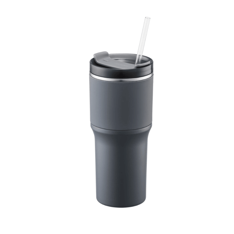 Get LOCK &LOCK Metro Tumbler Perfect Travel Sized Tumbler GRAY 1 count ...