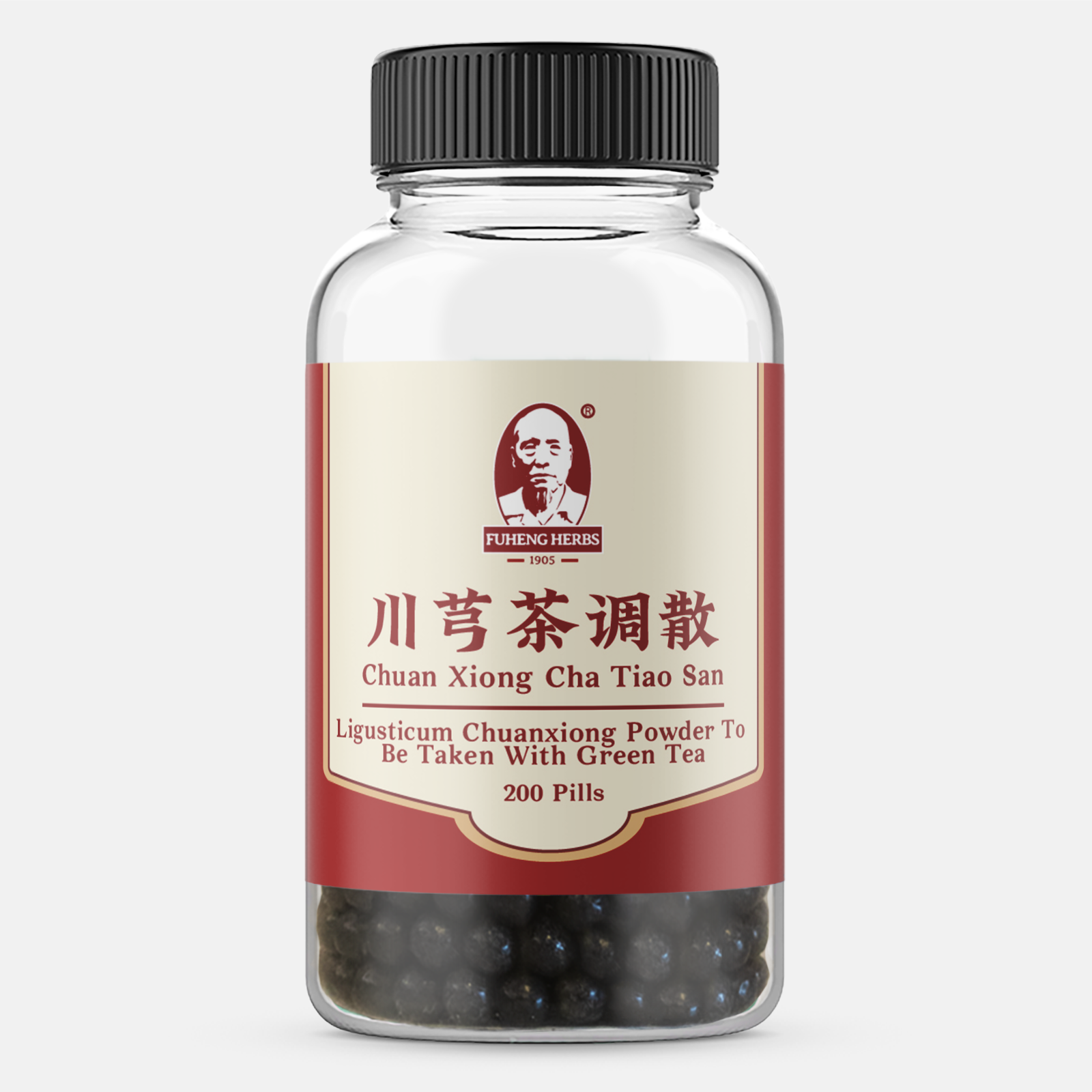 Get Chuan Xiong Cha Tiao San - Ligusticum Chuanxiong Powder - 200 pill ...