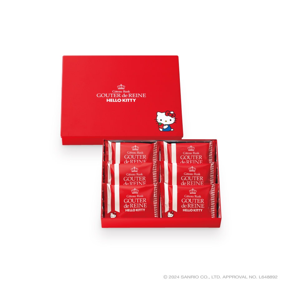 Get GATEAU FESTA HARADA x Hello Kitty Strawberry Cream Sandwich Bread ...