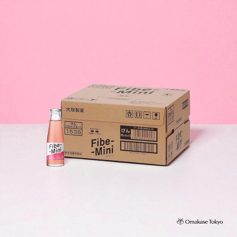 Get Otsuka Seiyaku Fibe Mini 100ml x 30 Bottles Delivered | Weee! Asian ...