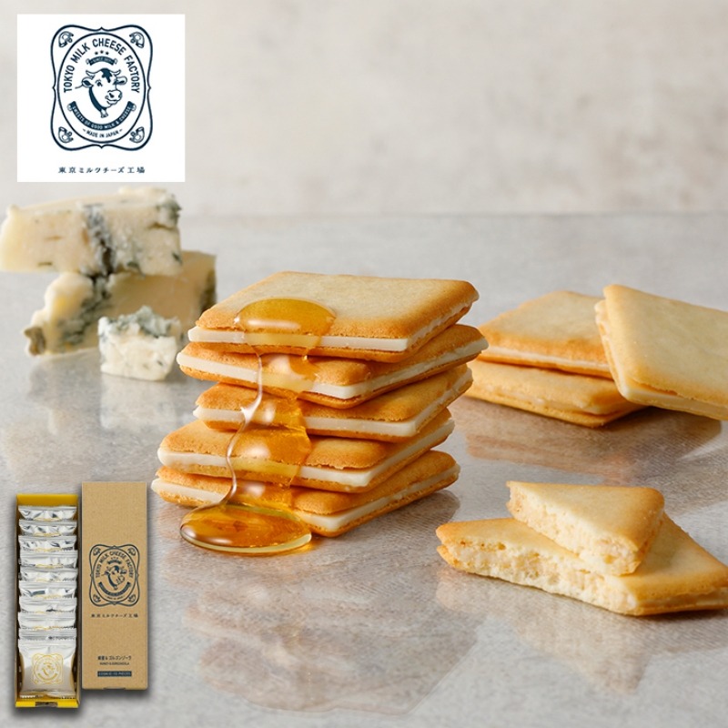 Get Tokyo Milk Cheese Factory Cookies 10 Pcs Delivered | Weee! Asian Market