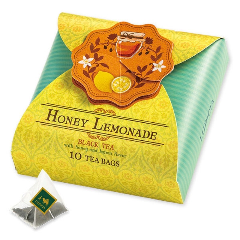 Get Lupicia 2024 HONEY LEMONADE Black Tea Tea Bags Limited Design Box ...