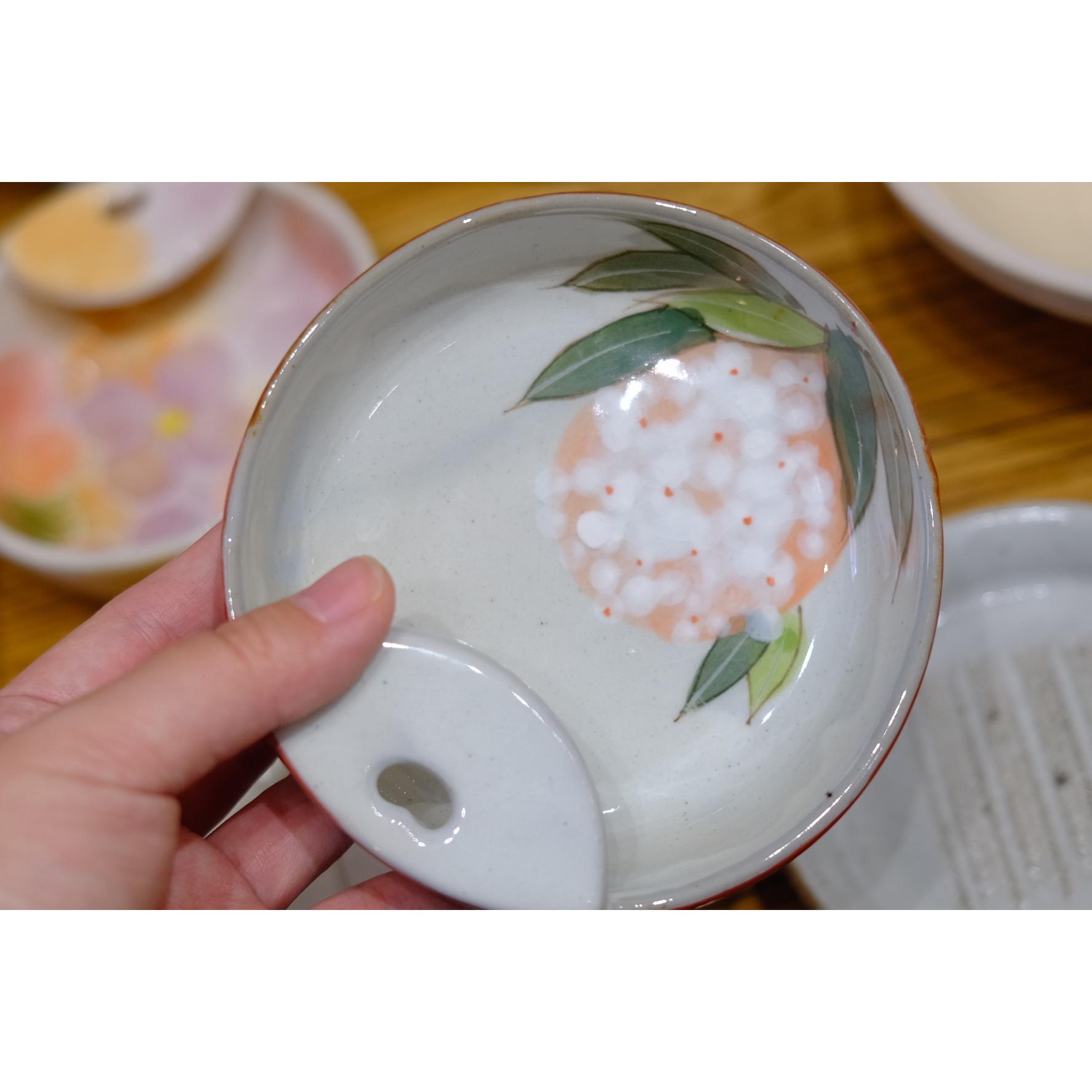 Get Seto ware Hand Draw Spoon Stand —— Red Delivered | Weee! Asian Market